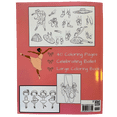 On Pointe - Ballet Coloring Book for Young Ballerinas: Dancers Fun - 40 ...