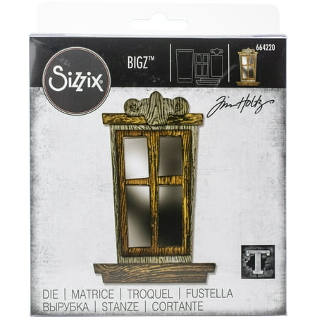 Sizzix 664220 Bigz Die by Tim Holtz, Window Frame | Walmart Canada
