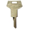 Kaba TM15 1 x 0.08 in. Ilco Nickel Plated Brass Trimark Locks Key Blank ...