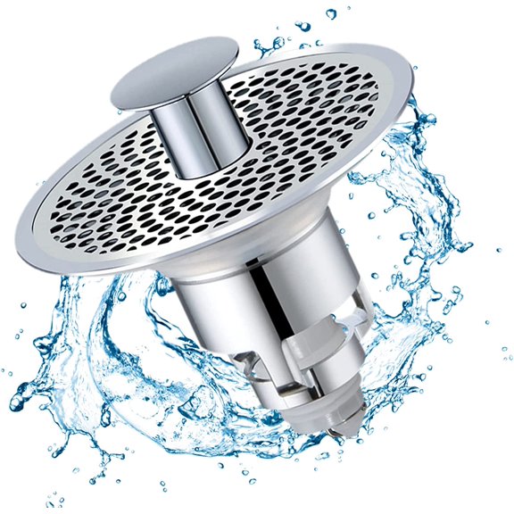 Delta Drain Stopper - Bathroom in Brushed Nickel RP5648BN - Walmart.com