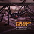 Ayieyill Halloween Spider Set , 6.6FT Giant Hairy Spider with ...