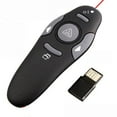 Wireless Presenter RF 2.4GHz Presentation Remote with Pointer ...