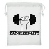 Mini Drawstring Gym Bags, Inspirational Gym Bags with Workout ...