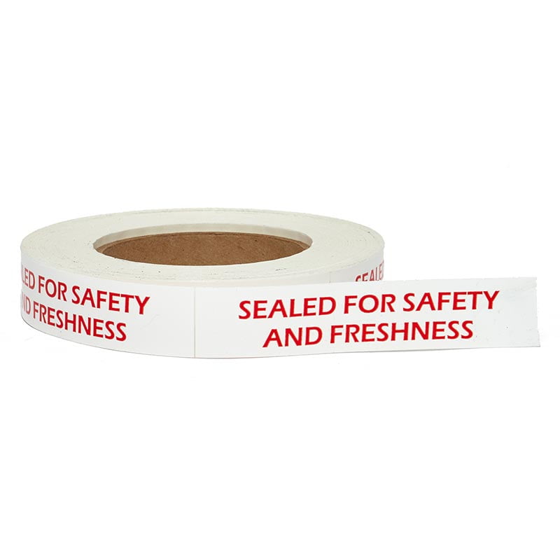 Buy 1 X 5 Sealed For Safety And Freshness Seal by Paper Mart Online at ...