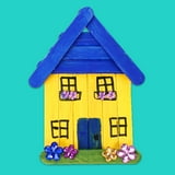 Hello Hobby Mini Wood Craft Sticks with Resealable Bag, 150-Pack ...