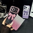 Bling Glitter Sparkling Diamond Bow Knot Bowknot Phone Case for iPhone ...