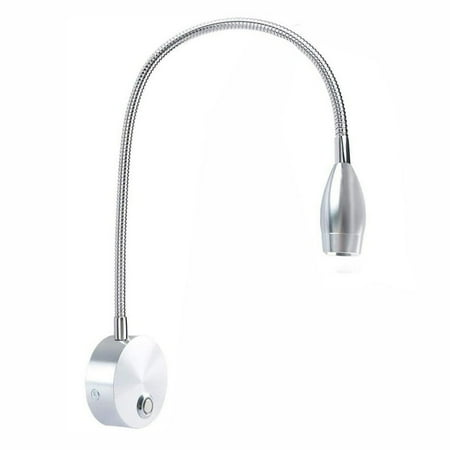 Reading Light Bedside Wall Mounted Lights 3W LED Dimmable Brightness ...