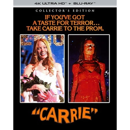 Carrie [ULTRA HD] 4K Mastering, Collector's Ed, 3 Pack | Walmart Canada