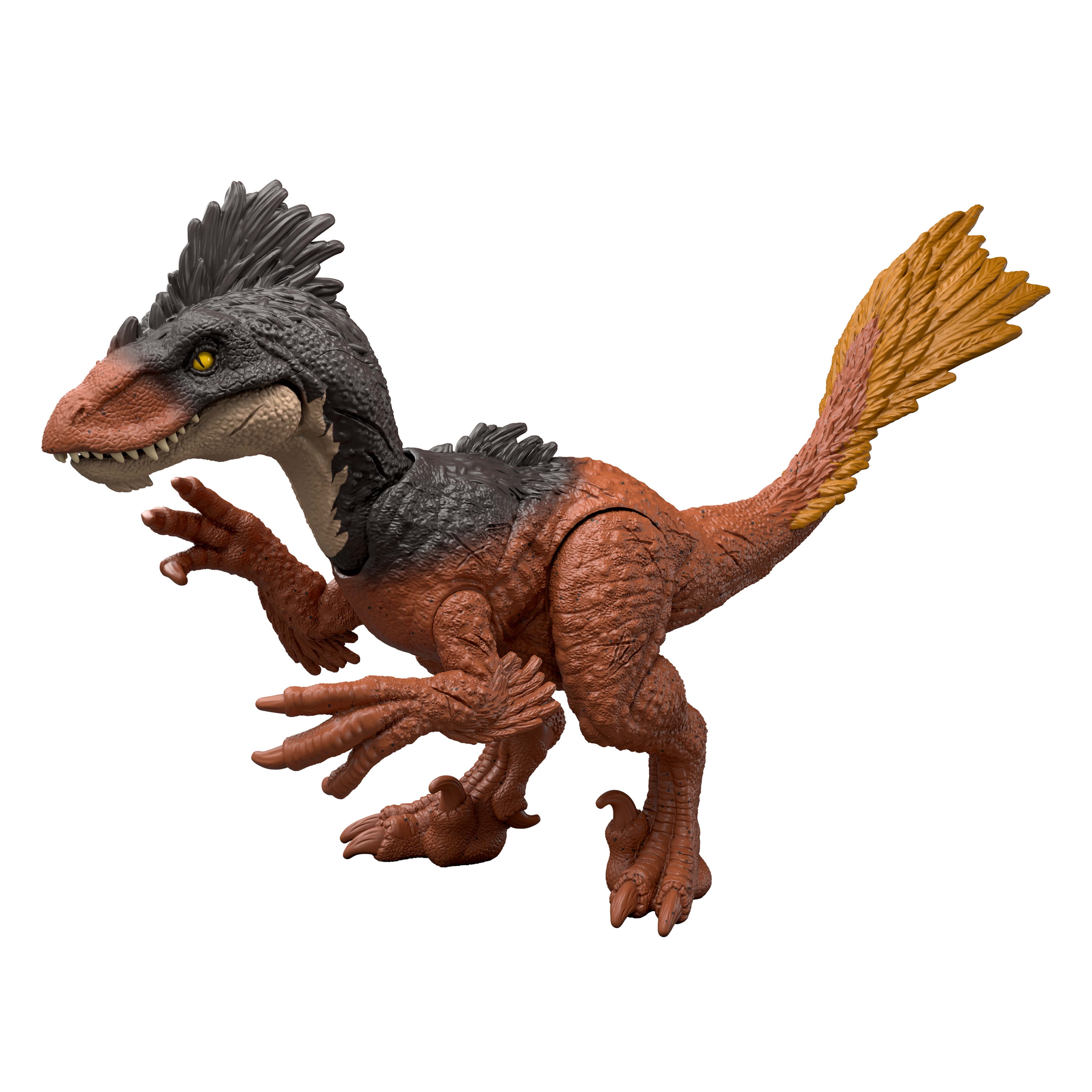 Jurassic World Rebirth Strike Attack Achillobator Dinosaur Toy, Single ...