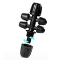 Connector 6-Way Interface Garden Agricultural Irrigation Pipe Water ...