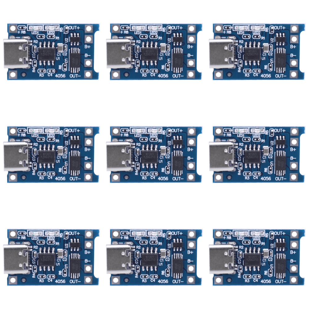 [HW-373 1 pieza] [TYPE-C] Módulo carga batería litio TP4056 1A Nueva ...