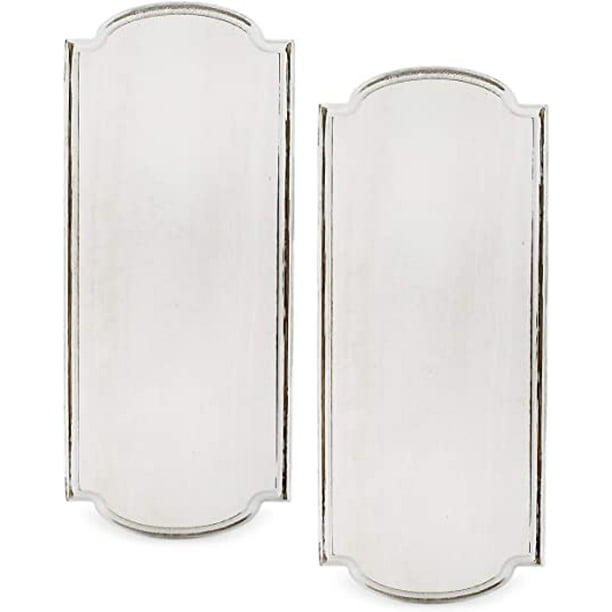 Darware Innkeeper Wooden Signs (2-Pack, Whitewashed); 14 x 6 Inch ...