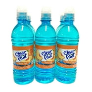 Clear Fruit Water - Variety Pack - 12 Flavored Water Bottles of 16.9 fl ...