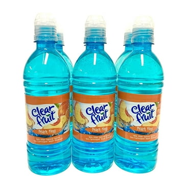 Clear Fruit Flavored Water, Variety Pack, 12 Bottles, 16.9 fl oz Each ...