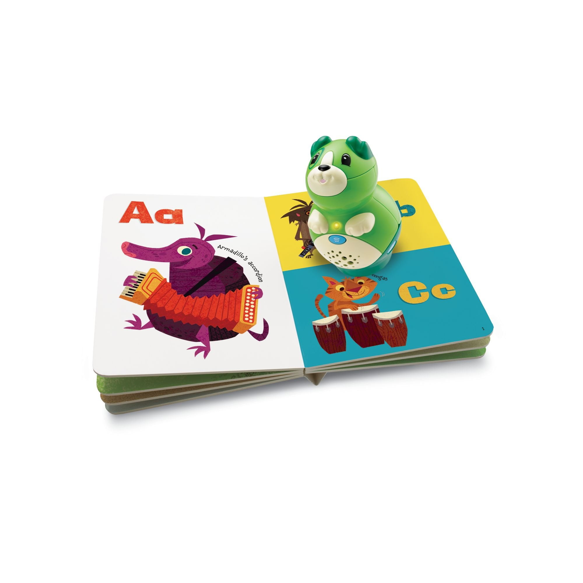 LeapFrog LeapReader Junior Book: ABC Animal Orchestra (works with Tag)