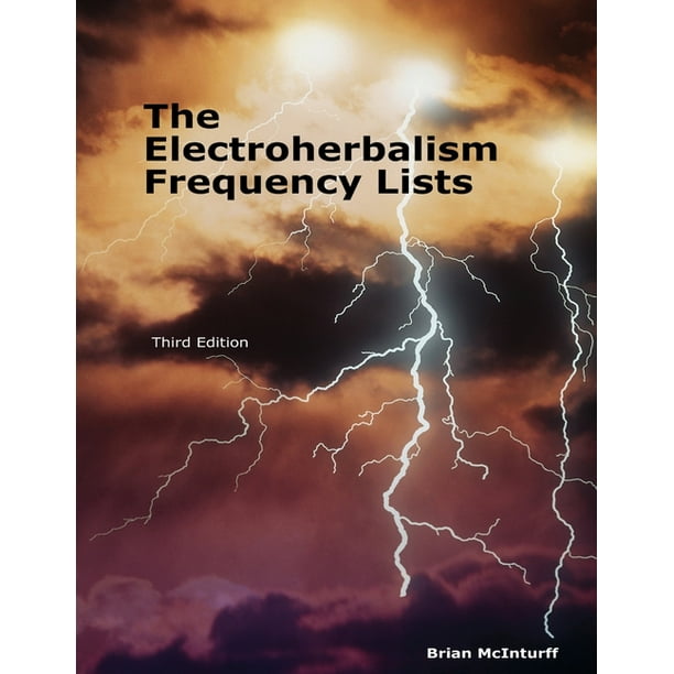 The Electroherbalism Frequency Lists (Paperback) - Walmart.com