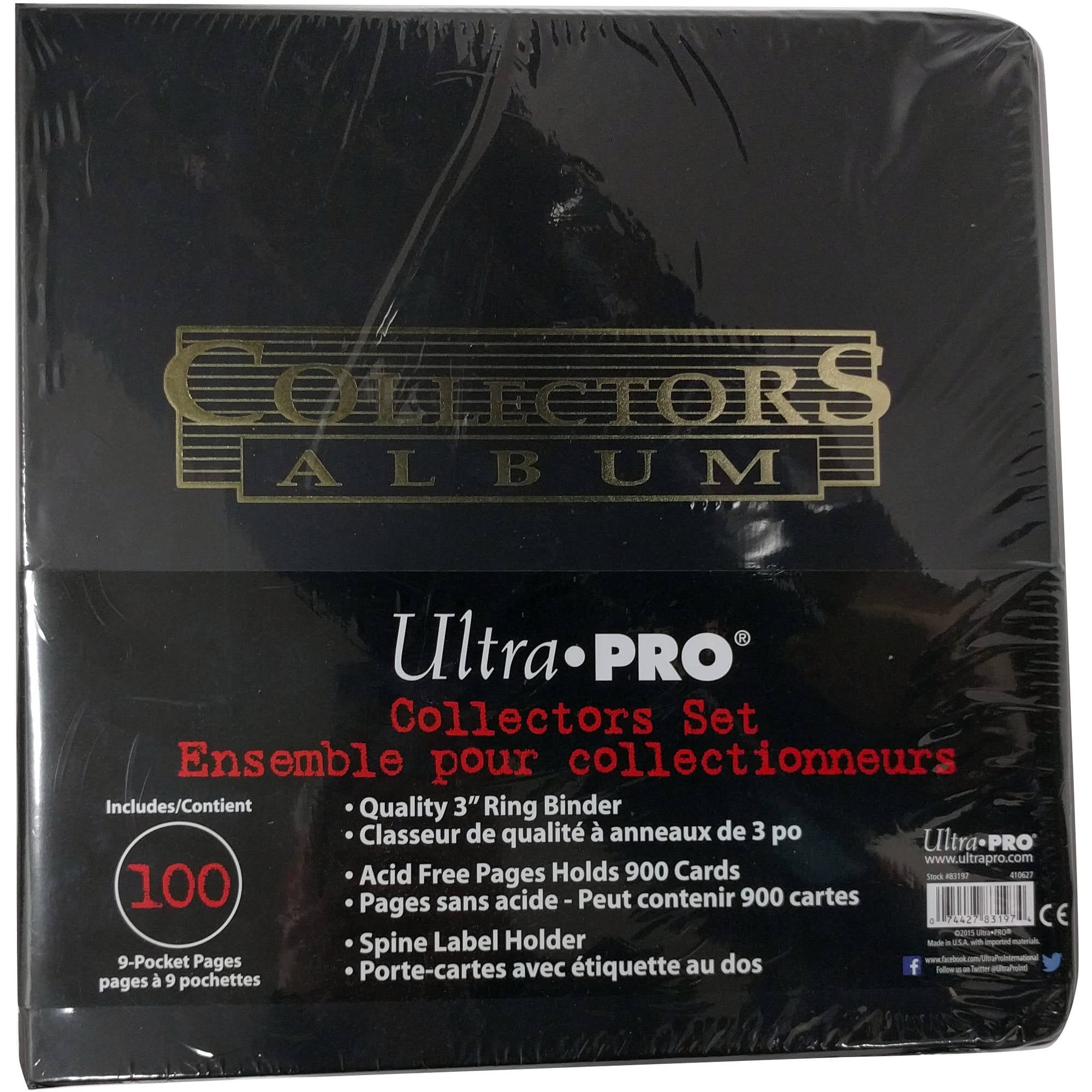 ULTRA PRO ALBUM WITH PAGES – Walmart Inventory Checker – BrickSeek