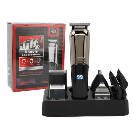 Electric Hair Clipper, Rechargeable Lock Function All In One Trimmer ...