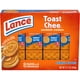 Lance Sandwich Crackers, ToastChee Peanut Butter, 8 Individual Packs, 6 ...