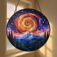 Aurora Sky Window Hanging – Decorative Glass Art - Walmart.com