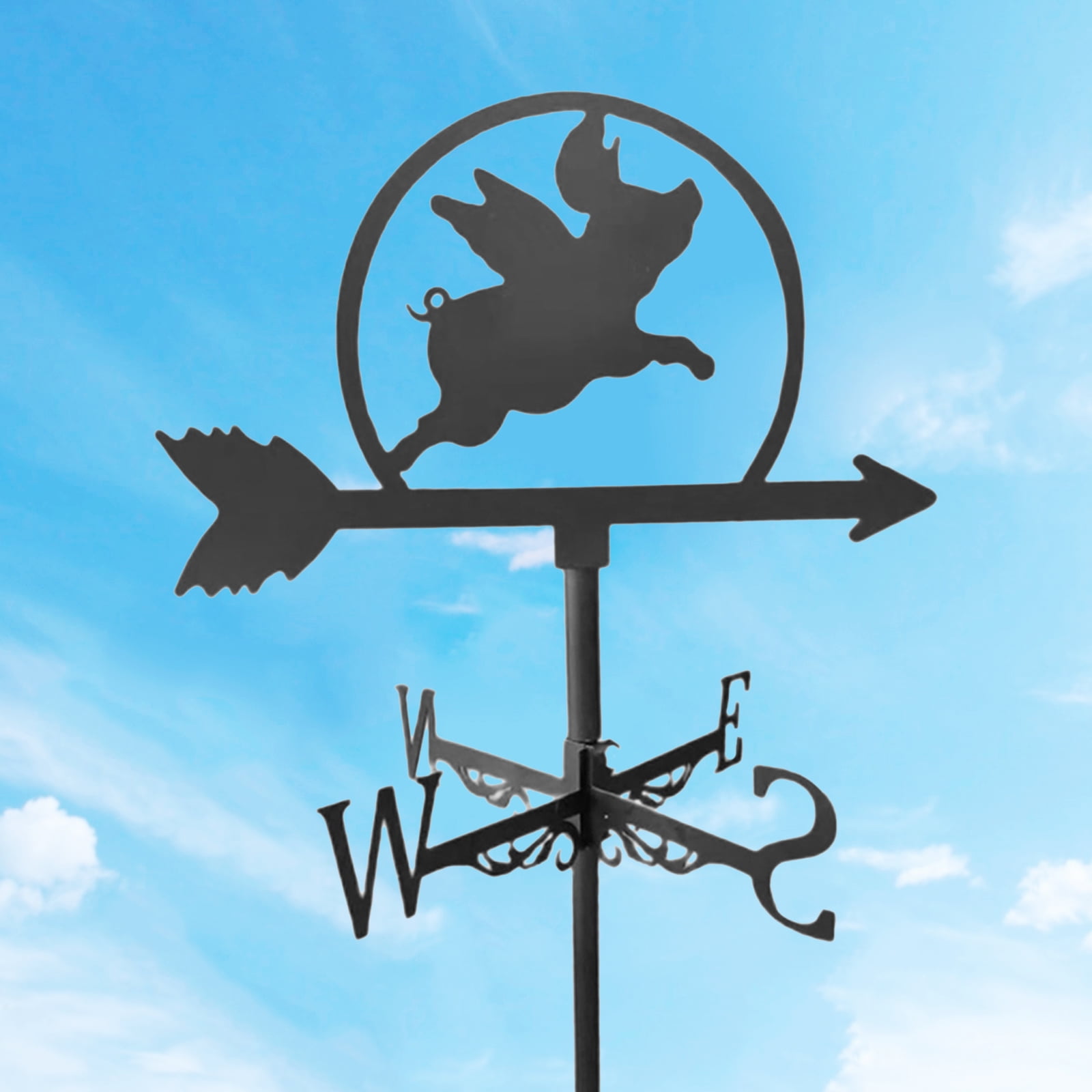 Buy Weather Vane,Stainless Weather Vane Durable Farm Scene,Weather ...