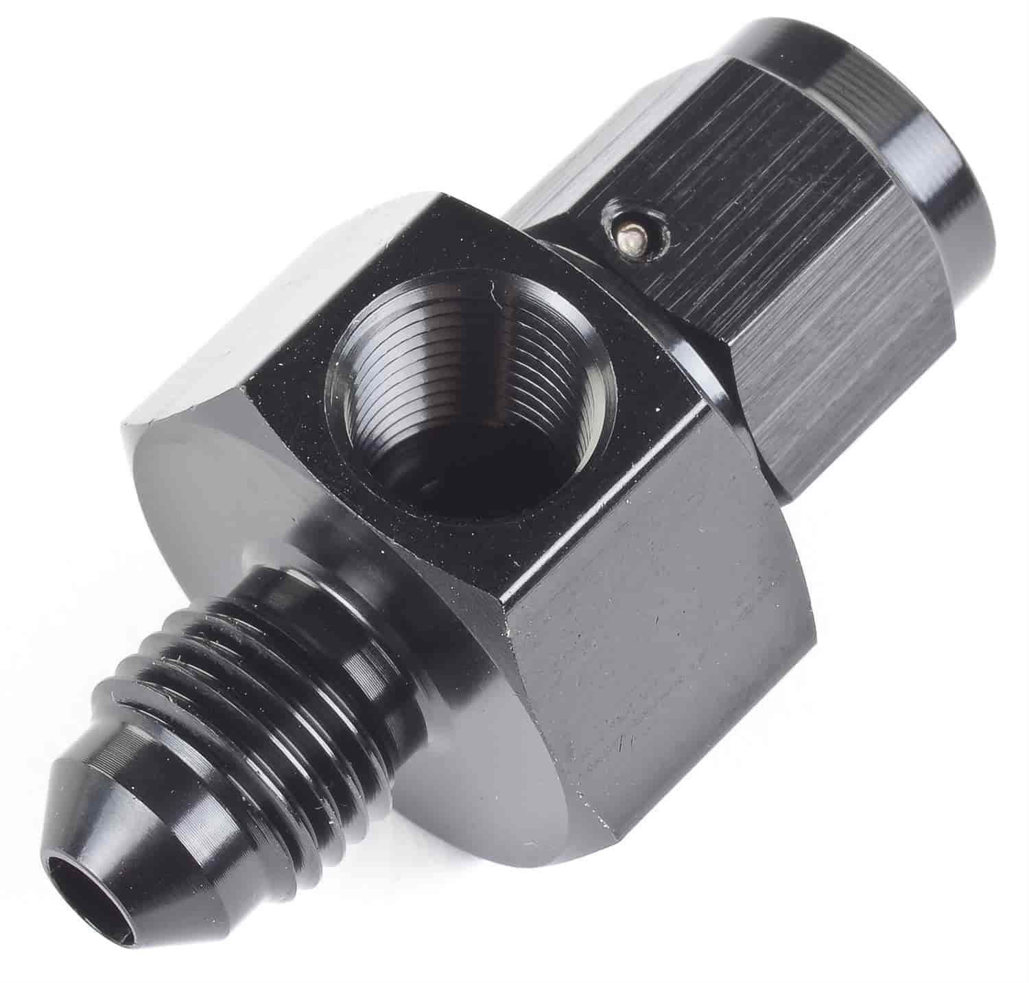 JEGS 110532 Fuel Pressure Adapter Fitting -4AN Male to -4AN Female ...