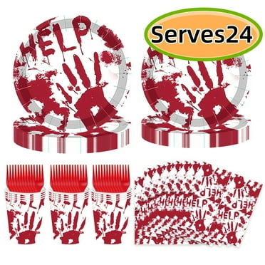 Potter's Studio Halloween 10.5in Witches Brew Serving Platter Dinner ...