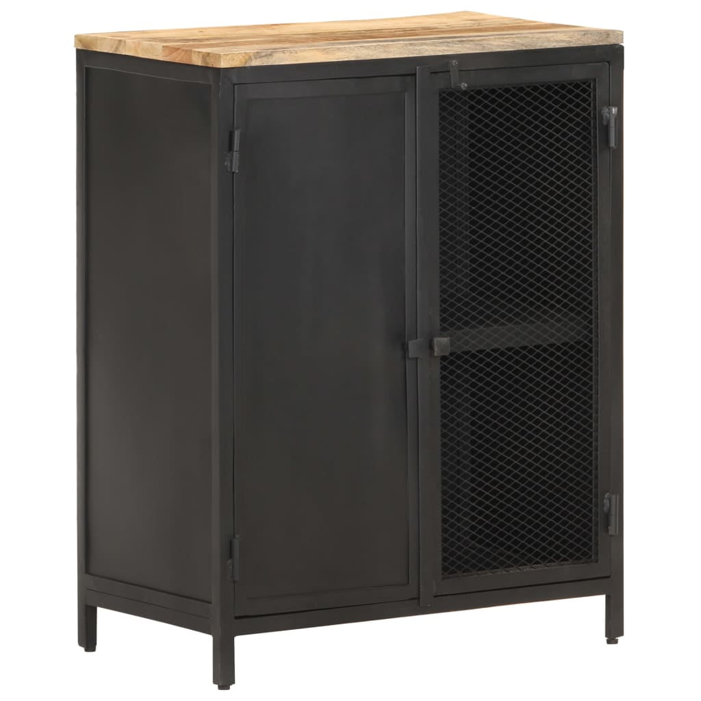 Click here for Vidaxl Sideboard 60x35x78 Cm Solid Rough Mango Woo... prices