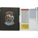 Marvel School Planner: Captain Marvel School Planner: Be Bold, Be Brave ...