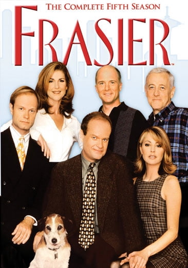 PARAMOUNT-SDS FRASIER-5TH SEASON COMPLETE (DVD/4 DISCS) D069924D ...