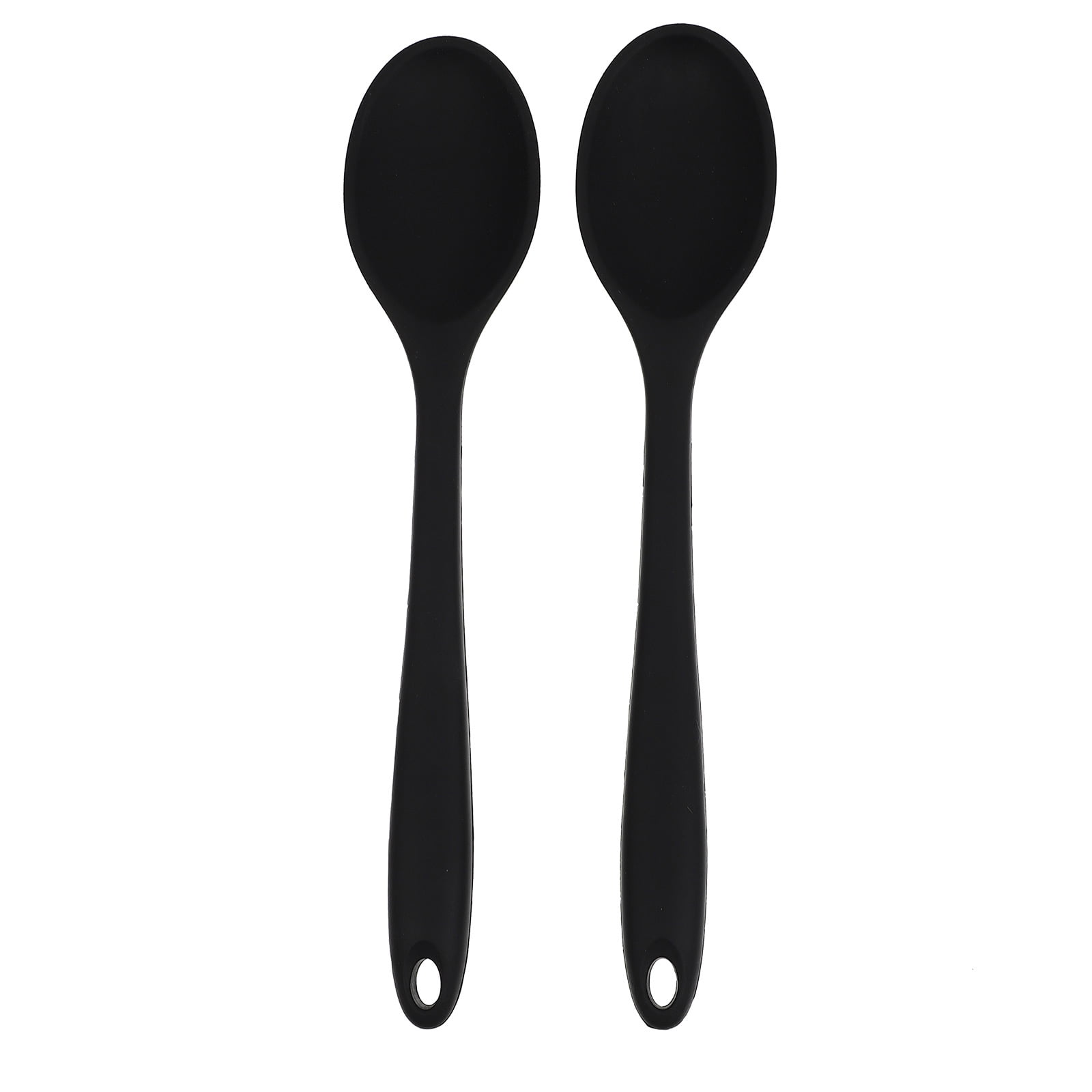 Click here for Cimaxic 2pcs Kitchen Silicone Spoons Soup Spoons C... prices