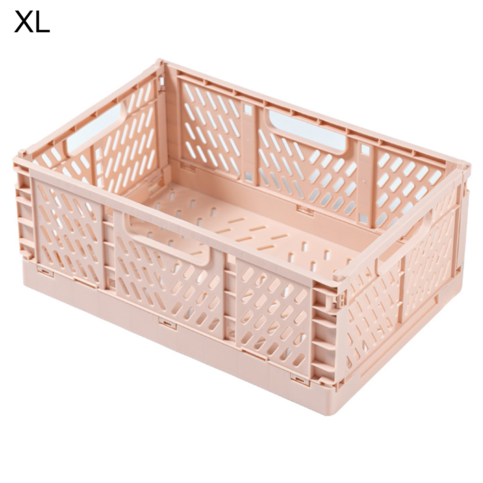 LOVE DOCK Storage Basket Folding Large Capacity Load Bearing ...