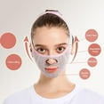 Facial Slimming Strap Double Chin Reducer Reusable V Line Lifting Mask