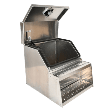 Northern Tool + Equipment Wide Truck Toolbox, Aluminum, Diamond Plate ...