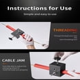 Wall Wiring Machine Cable Hidden Pipe Threading Device, Cable Pulling ...