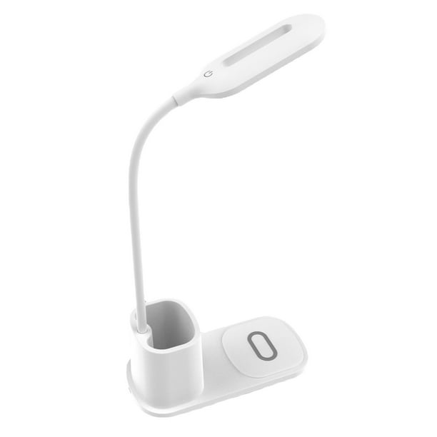 BCOOSS Led Desk Lamp for an Office in Home with Pen Holder and Wireless ...