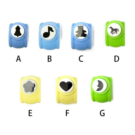 Dalazy Embosser Handcrafted Printing Tool Self-Assembly Toy Hole ...