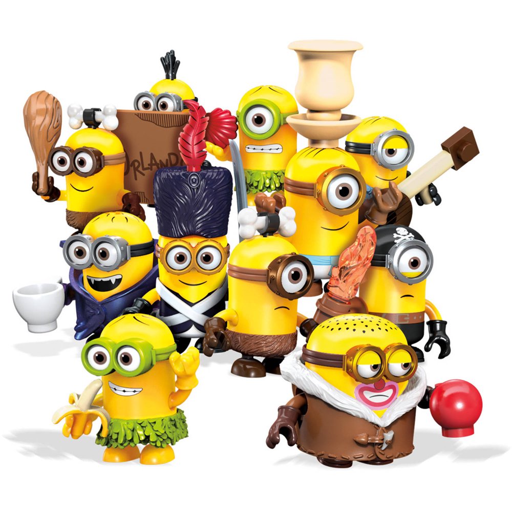 Mega Bloks Minions Blind Pack Series III Buildable Figure (Styles May ...