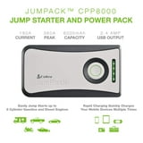 Cobra CPP 8000 Jumpack Jump Starter/Power Pack - Walmart.com