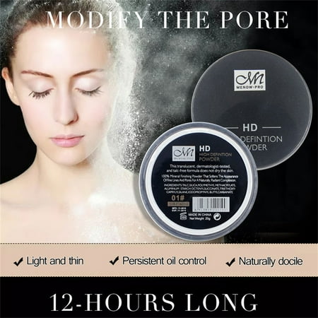 Loose Setting Powder Translucent Face Matte Make Skin Contouring Up ...