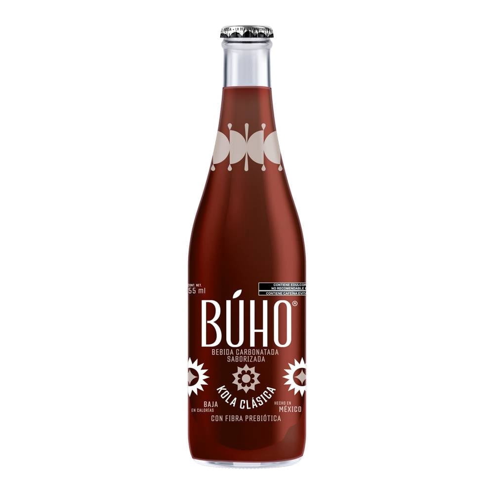 Bebida gasificada Búho sabor kola clásica 355 ml | Walmart en línea
