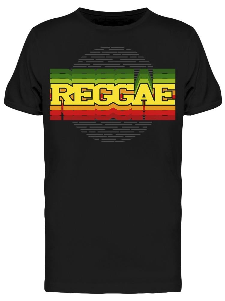 Reggae Music T-Shirt Men -Image by Shutterstock, Male x-Large - Walmart.com