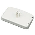 2 Pack US Voltage Electrical Power Surge Protector, 3 Outlet Plug, 120V ...