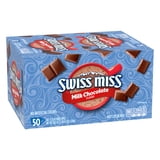 Swiss Miss Milk Chocolate Hot Cocoa Mix, Single Packets, 50 Count ...