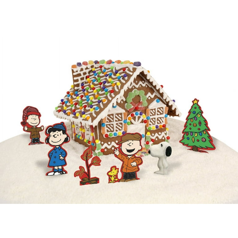Snoopy Gingerbread House