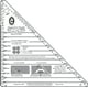 Marti Michell Small Diagonal Set Triangle Ruler - Walmart.com