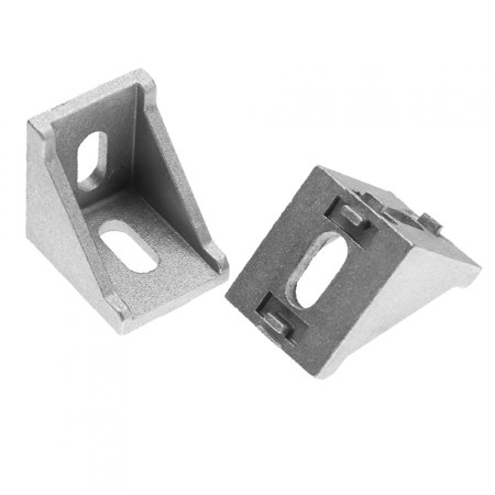 Aluminum Right Angle Bracket, 25pcs Aluminum Corner Bracket For ...