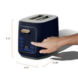 Beautiful 2 Slice Toaster with Touch-Activated Display, Starry Night by ...