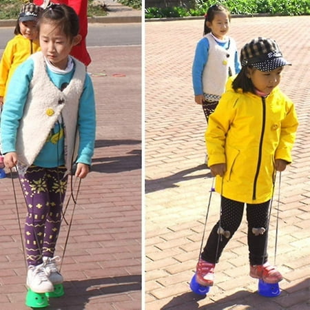 Sajy 6pcs Kids Colorful Stepper Toy Sports Walking Cups Bucket Stilts ...