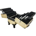 BOLLA Beauty Spinner Makeup Case, GOLD - Walmart.com